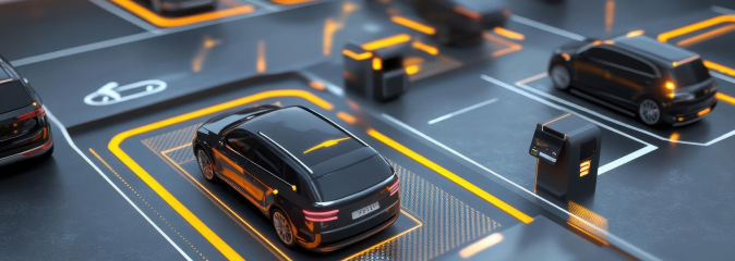 AI Parking Bees 智能停車場